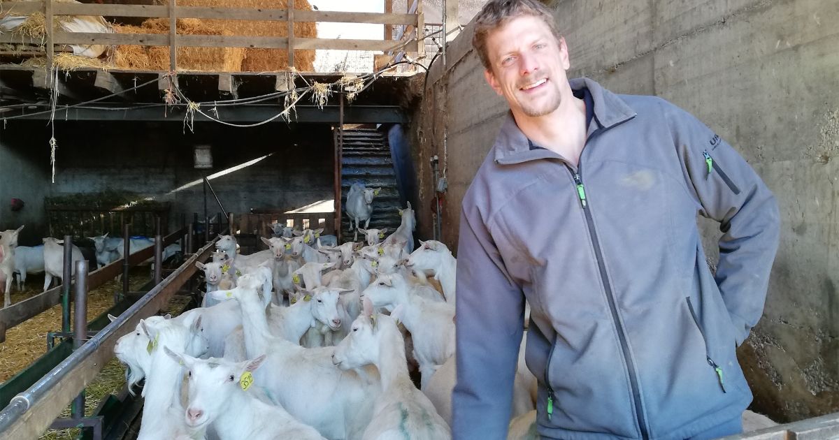 Stéphane und Fréderic Balmer | Le petit chevrier